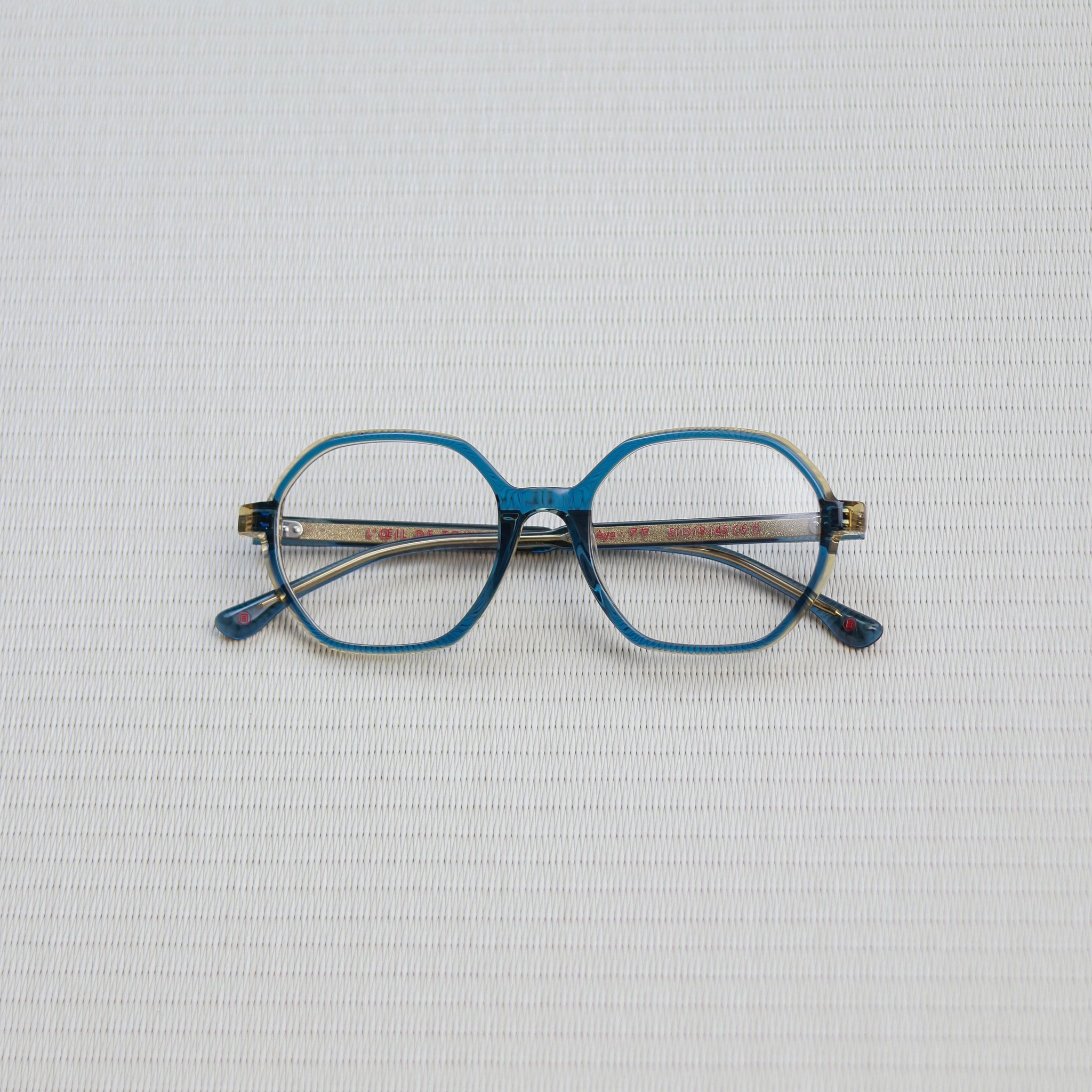 Modèle AYA Bleu | Lunettes de vue